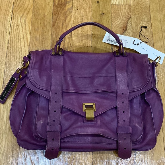 Proenza Schouler | Bags | Proenza Schouler Ps Medium Lamb Leather ...